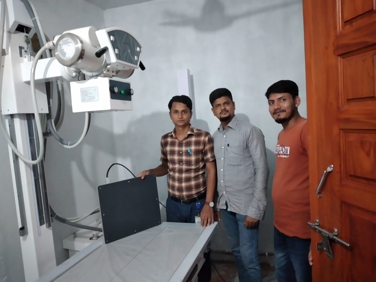 Machine Installation | TMS